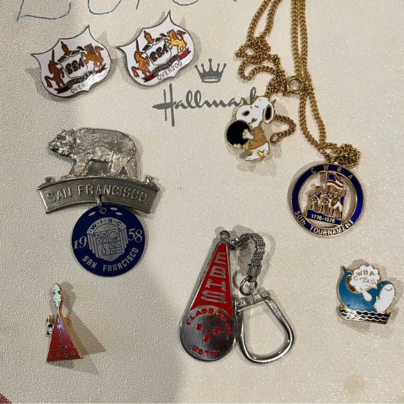 Vintage | Jewelry | Vintage Kitschy Bowling Ball And Pin Charm Bracelet ...